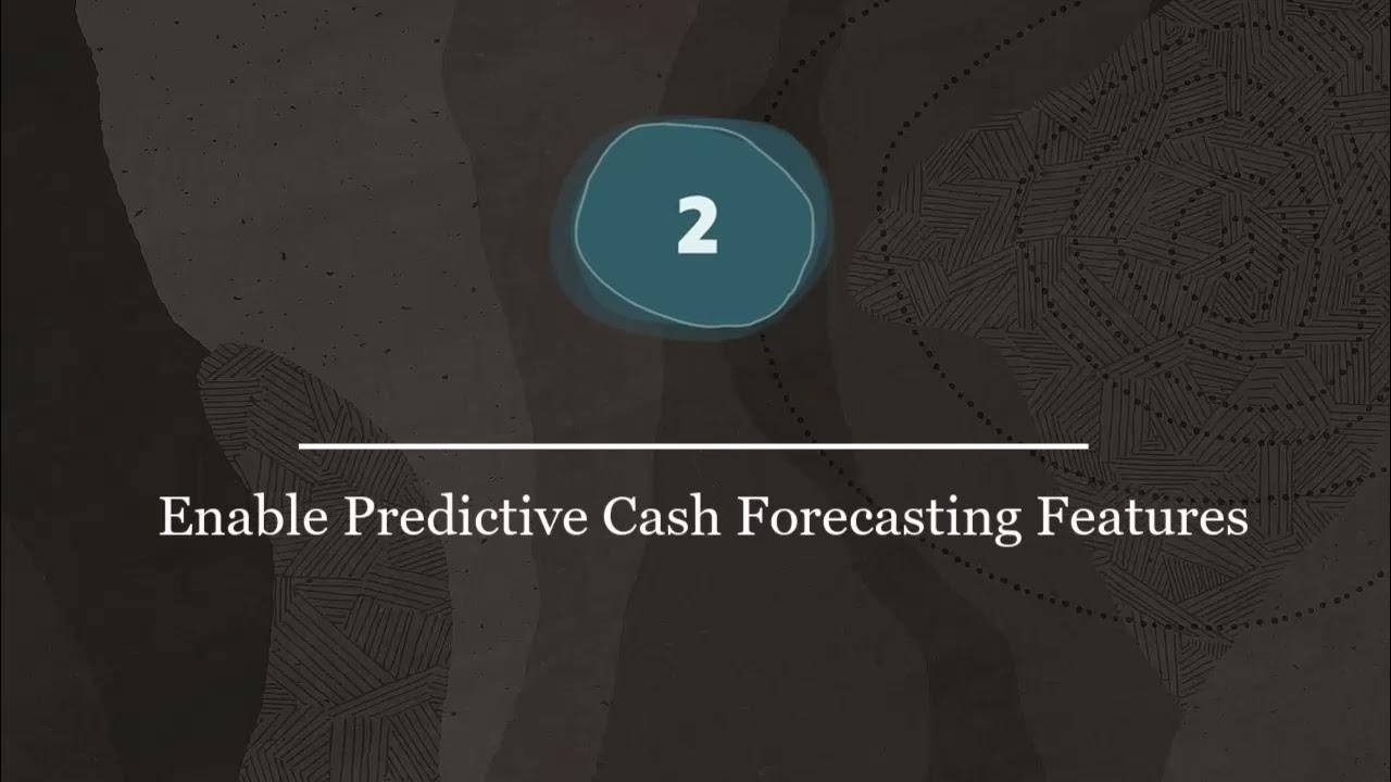 Creating Predictive Cash Forecasting Applications in Cloud EPM Planning - YouTube