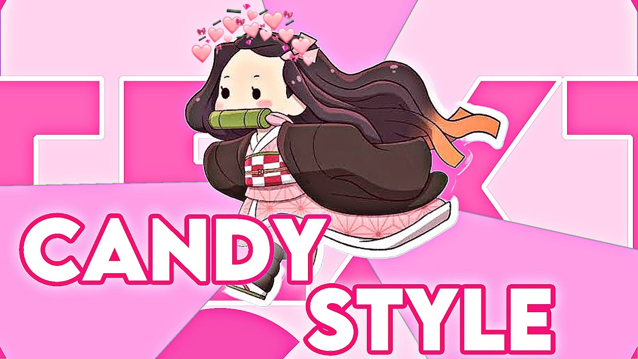 Nezuko-chan Candy Style Edit 🩷 |ALIGHMOTION| - YouTube