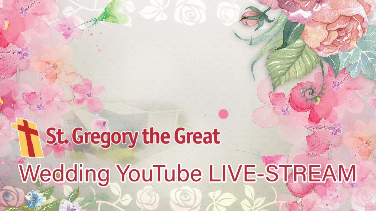 [Wedding Live-Stream] July 17th, 2020: Maria Isabel Kreitler and ...
