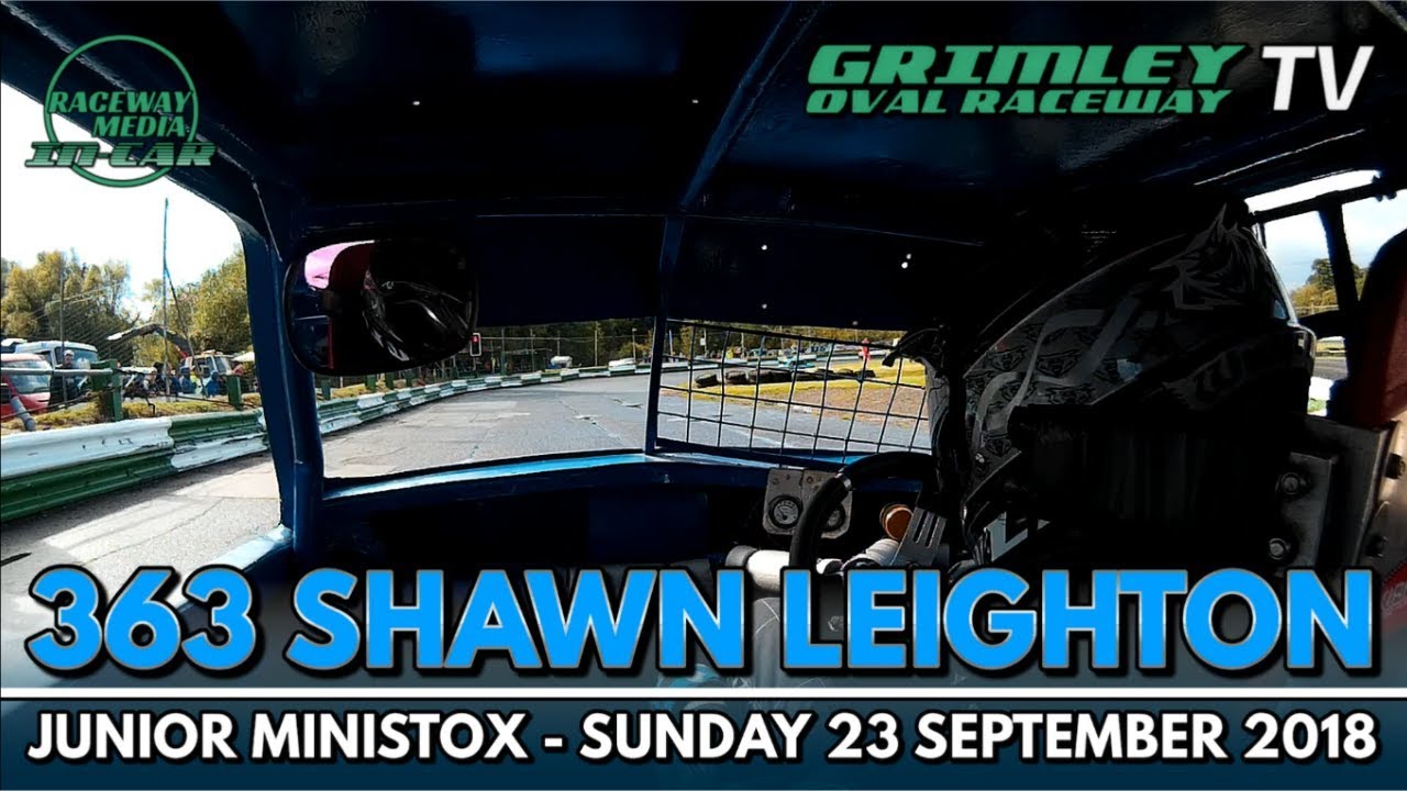363 Shawn Leighton - Junior Ministox - Grimley 23 September 2018 - YouTube