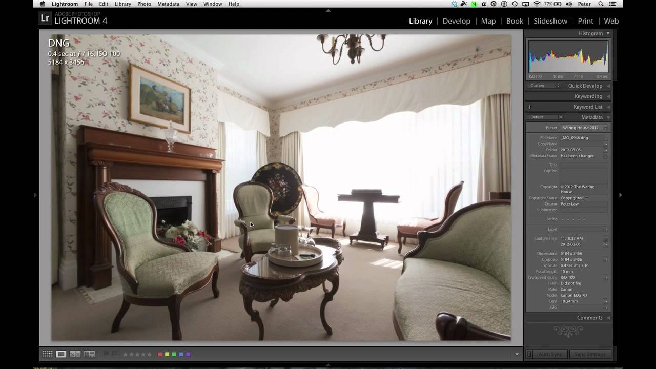 Creating Realistic HDR Interior Images - Part I - YouTube