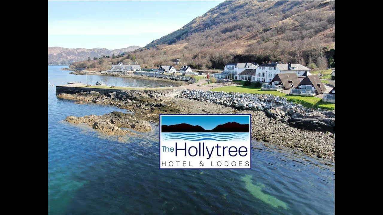 Holly Tree Hotel Drone Video April 2023 - YouTube
