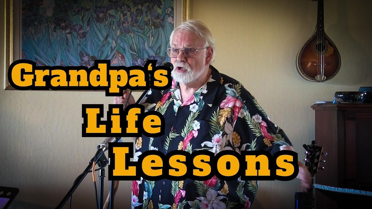 Grandpa Shares Life Lessons Through Music - YouTube