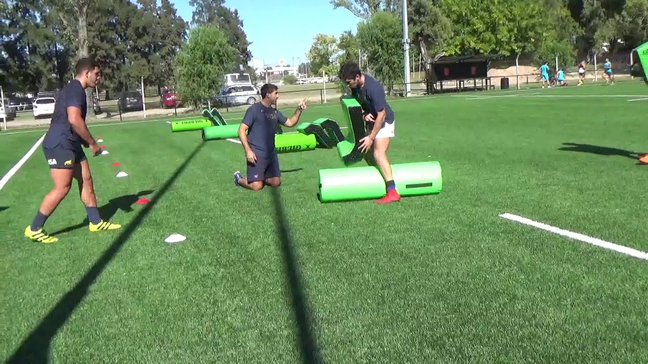 03 Hábito tackle y ruck - YouTube