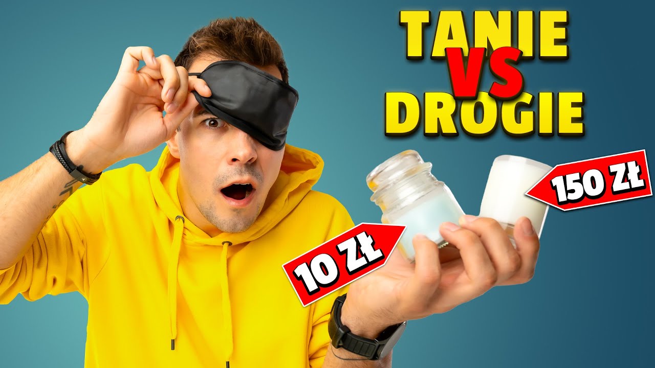 TANIE VS DROGIE! - YouTube