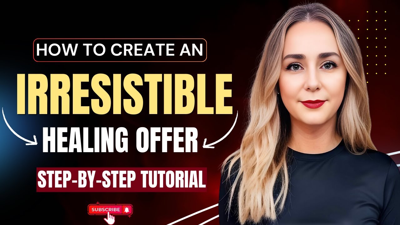 How To Create an Irresistible Offer I Step-by-Step Tutorial @ninamaglic ...