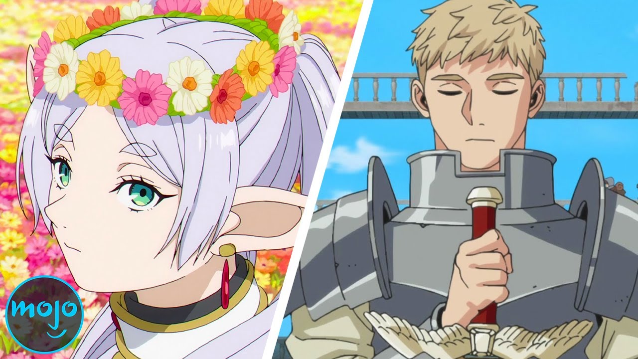 Top 10 Fantasy Anime That Everyone NEEDS To Watch - YouTube