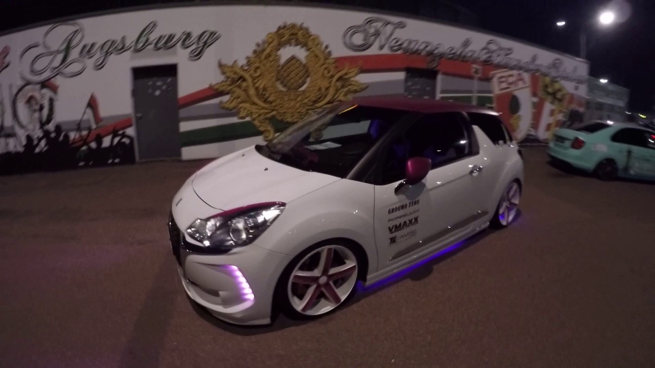DS AUTOMOBILES DS3 !! NEW MODEL !! WHITE COLOUR !! SHOWCAR ...