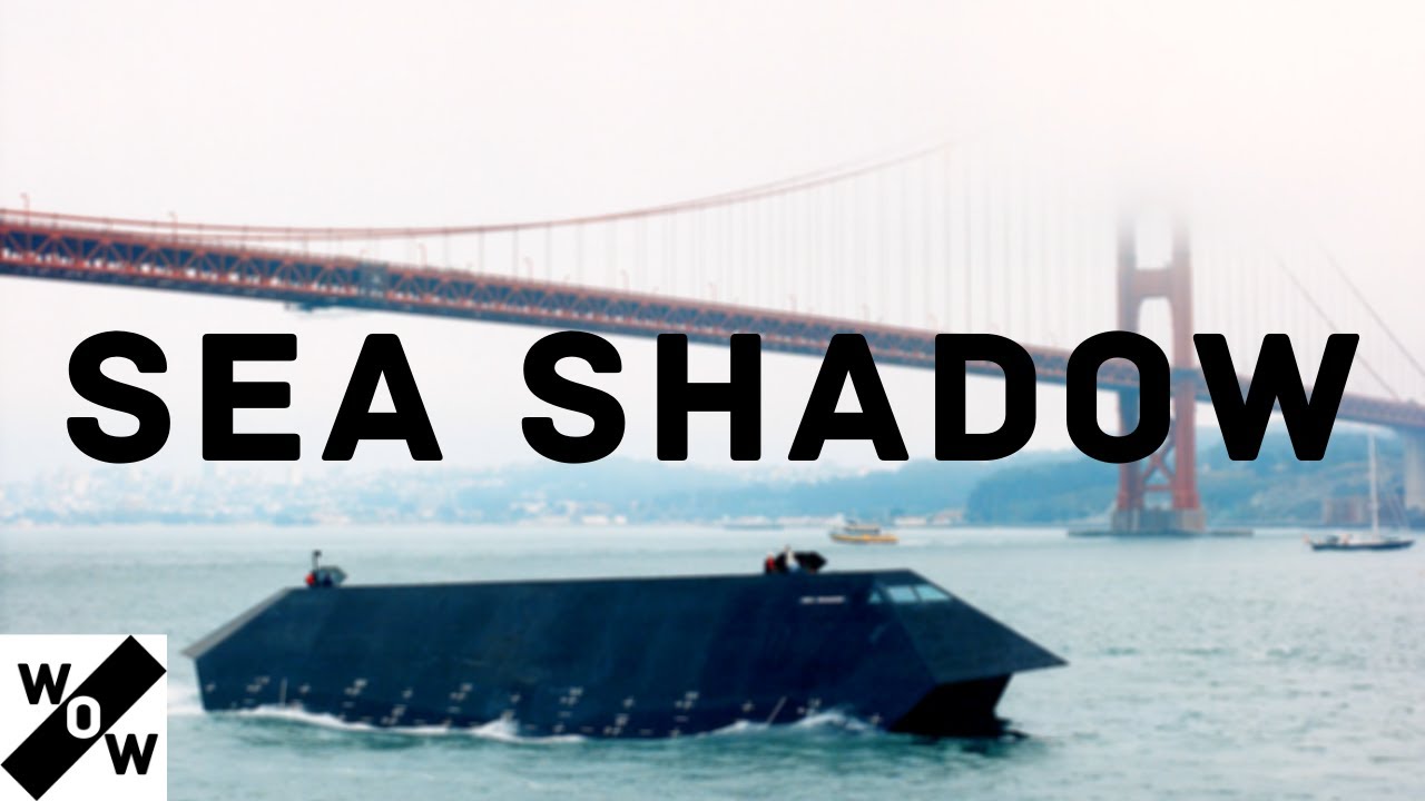 Sea Shadow | Lockheed Martin | New Era Of Warships | Stealth Technology ...