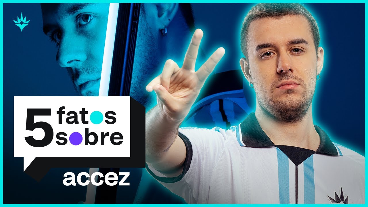 O JUNGLER MAIS SENSATO DO CBLOL? | 5 fatos sobre Accez - YouTube