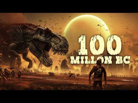 100 Million BC (Monster Movie | Sci-Fi | Full Movie)