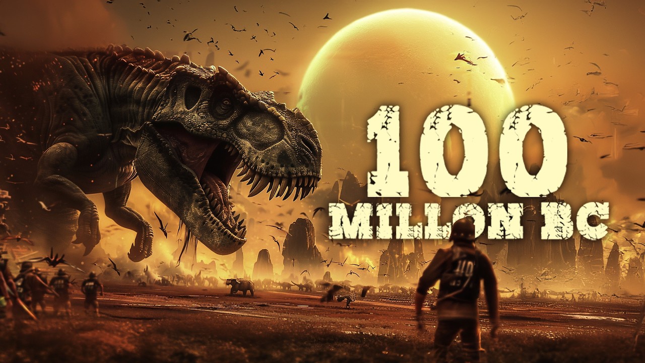 100 Million BC (Monster Film | Sci-Fi | ganzer Film) - YouTube