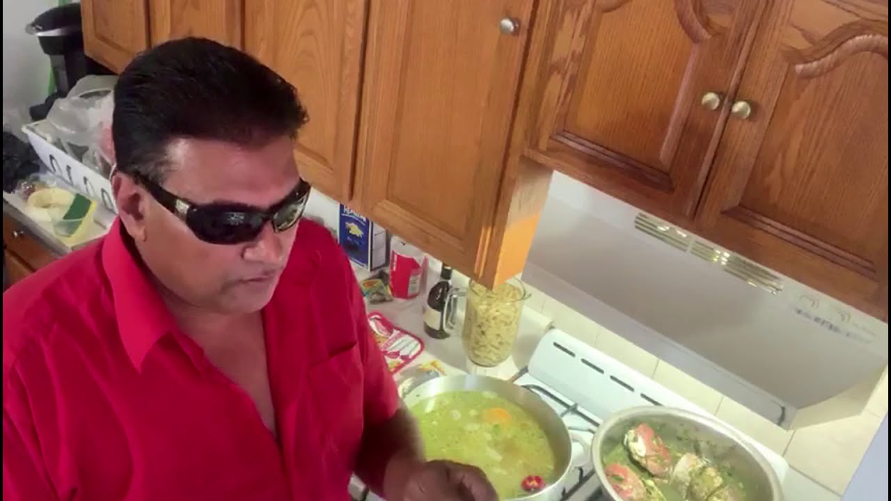 RED SNAPPER FISH SOUP - YouTube