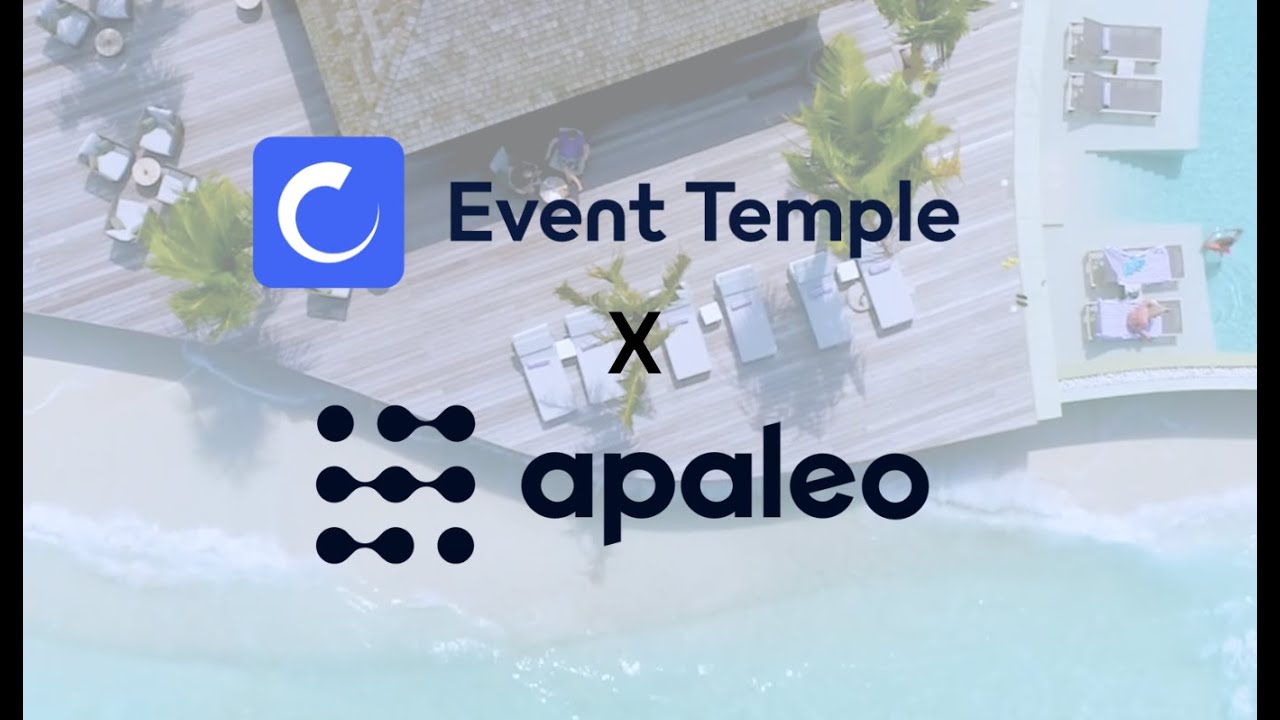 Introducing Event Temple and Apaleo Group Sync - YouTube