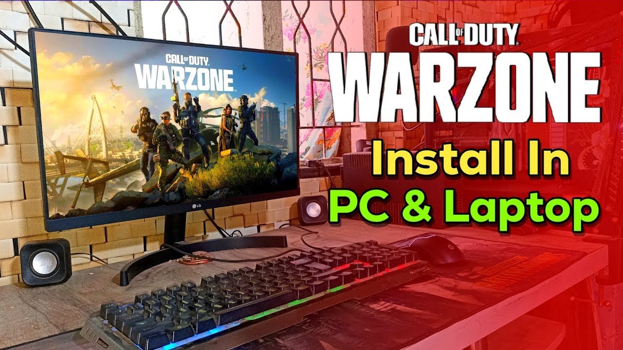 How To Download Call Of Duty WARZONE On PC ( Windows 11,10,7,8 ) 2025 ...