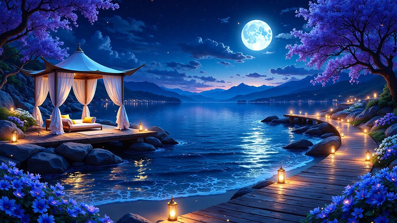 Soothing Deep Sleep [No Ads] - Cure For Insomnia, Relief From Stress ...