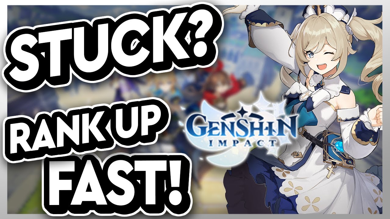 Adventure Rank Guide! How to increase your AR FAST! | Genshin Impact ...