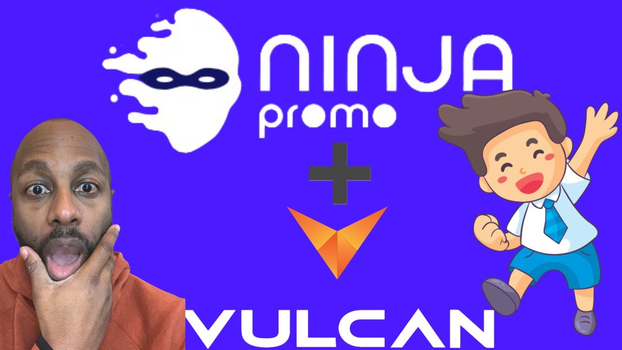 THE VULCAN BLOCKCHAIN | VULCAN TEAMS UP WITH NINJA PROMO! #vulcan # ...