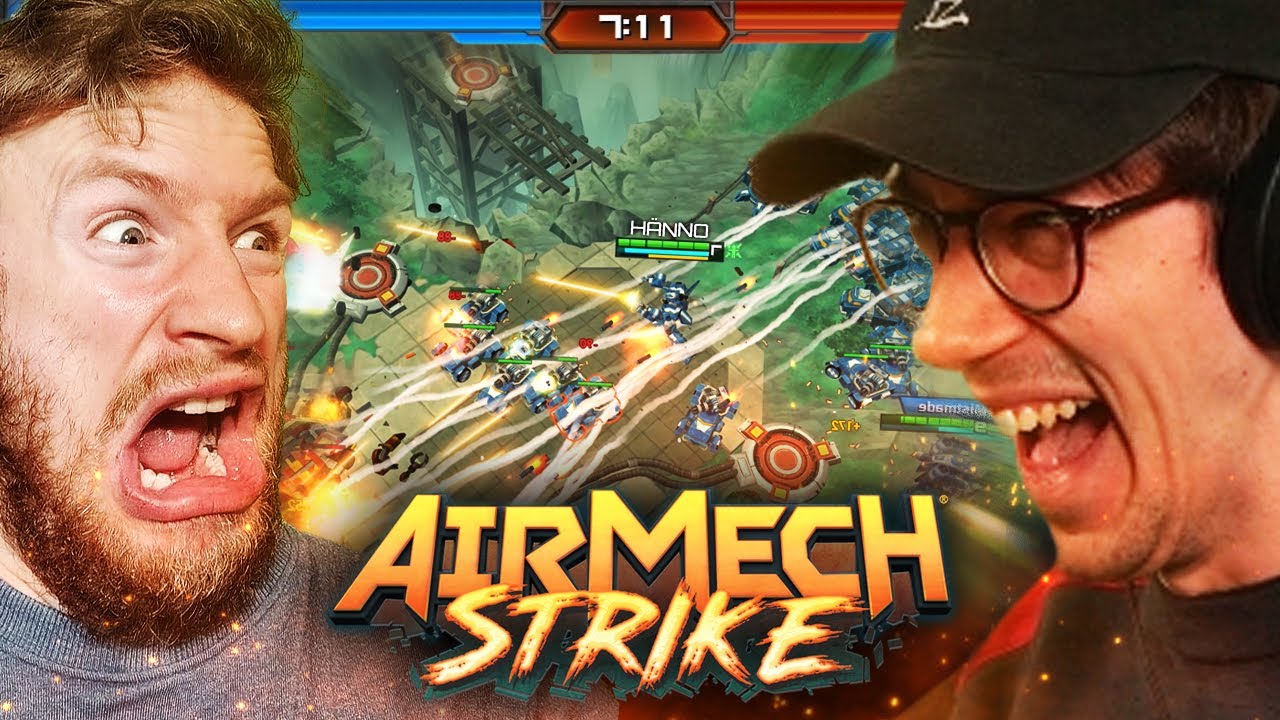 Ein Transformers Strategiespiel?! | AirMech Strike - YouTube