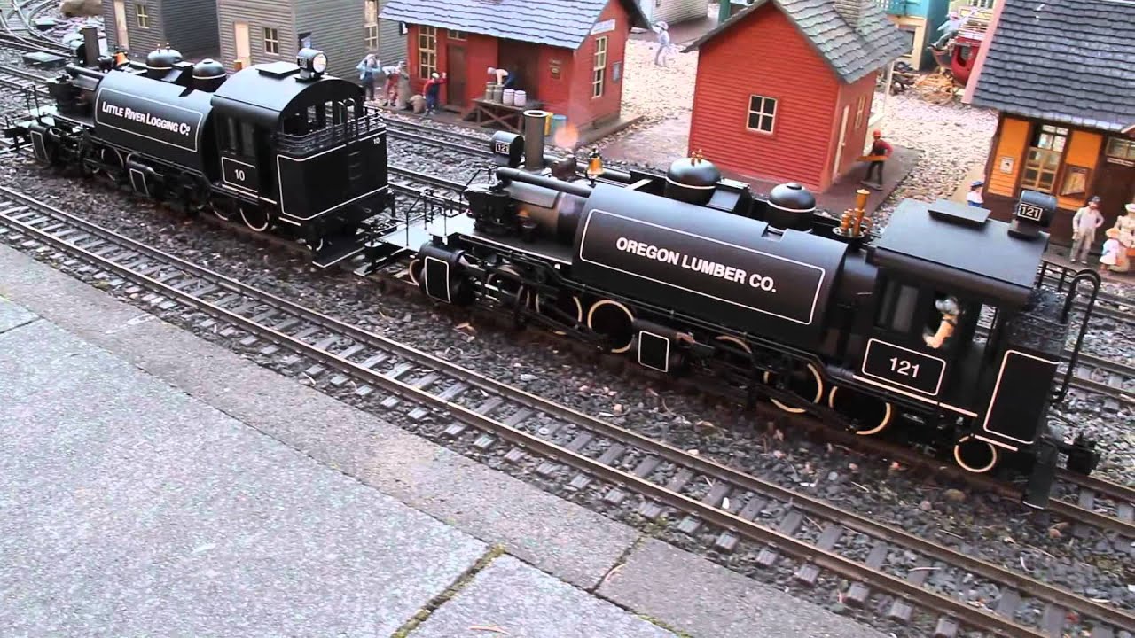 Bachmann Mallet 2-6-6-2 - YouTube