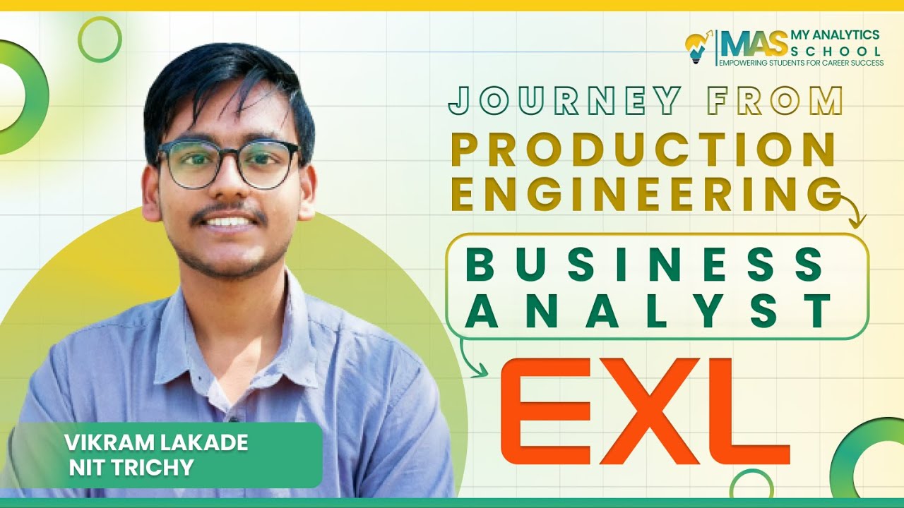 EXL Interview Experience For Business Analyst Role- Vikram Shares Tips and Tricks - MAS & NIT ...