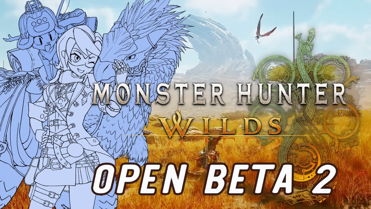 Monster Hunter Wilds OBT2 | Rey Dau and Arkveld! - YouTube