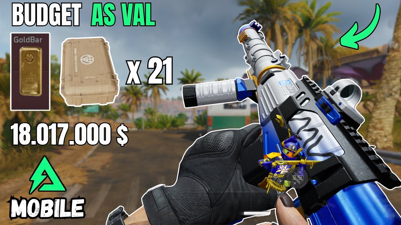 BEST AS VAL BUDGET LOADOUT GAMEPLAY - DELTA FORCE MOBILE OPERATIONS ...