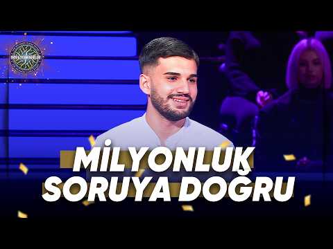 Mehmet Okan Türk Boğa Milyoner'de adım adım 1 milyona doğru | Kim Milyoner Olmak İster?