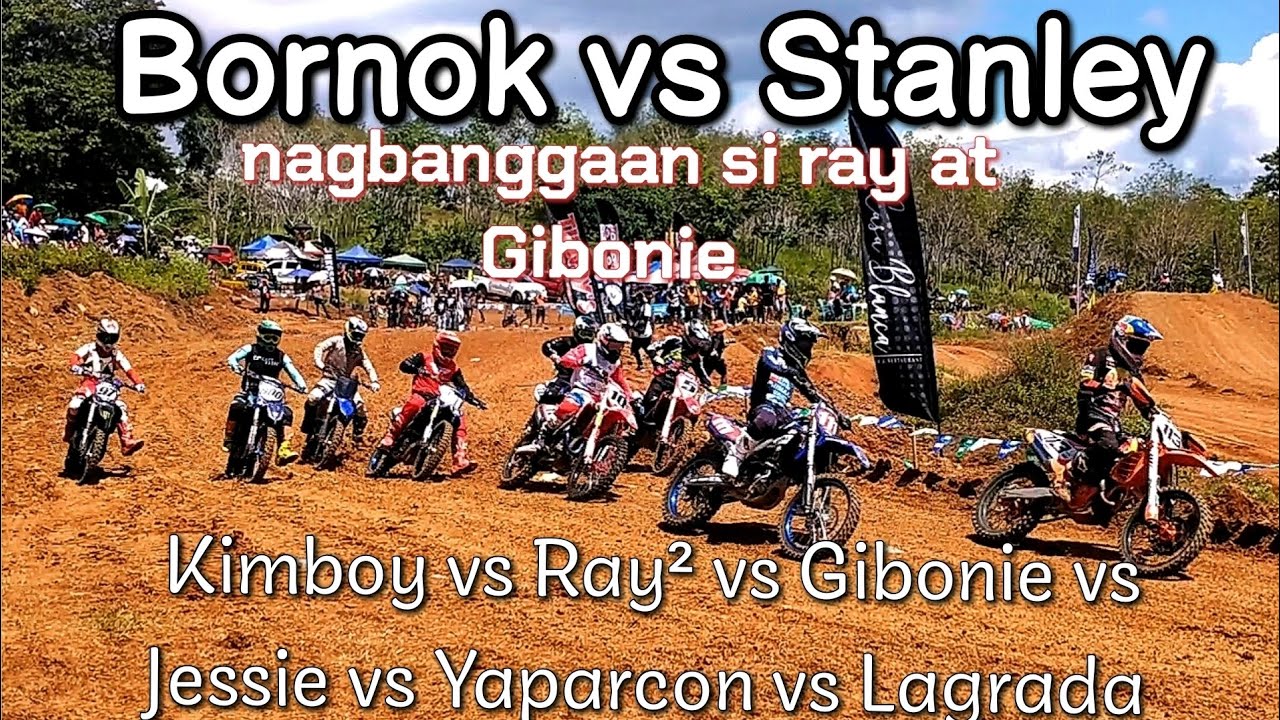 (1st heat) Expert Class~62nd Araw ng Wao Invitational motocross ...
