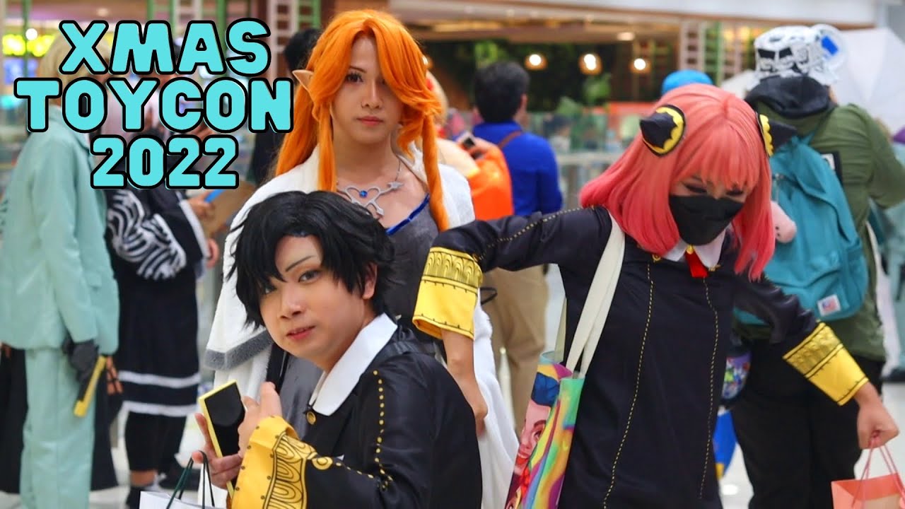 TOYCON PH Christmas Fair 2022 Day 3 - YouTube