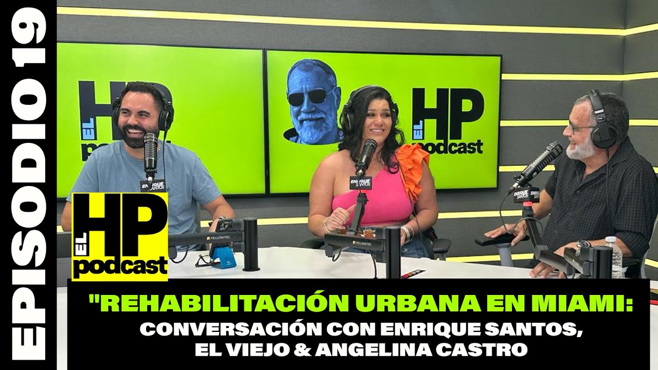 "Rehabilitación Urbana: Conversación con Enrique Santos, El Viejo ...