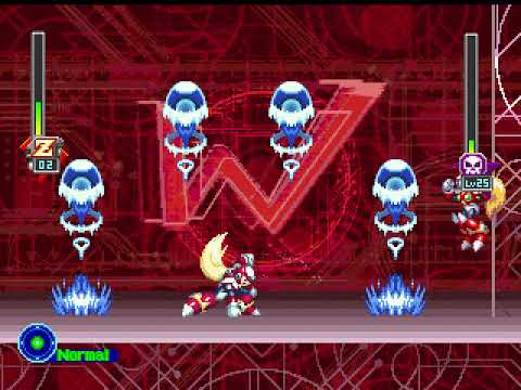 MUGEN | Megaman x5 - Zero vs Zero (Omega) - YouTube
