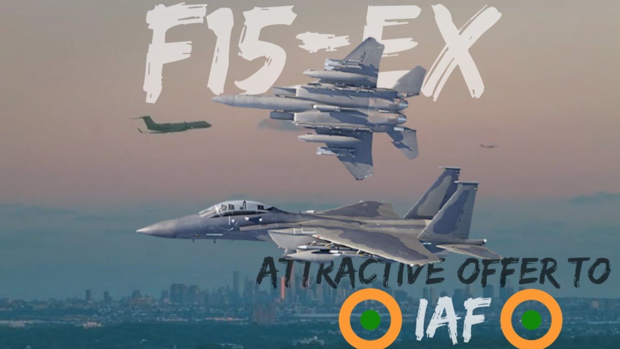 Defence Update : F15ex Fighter Jet offer | | Shield Laser Pod ...