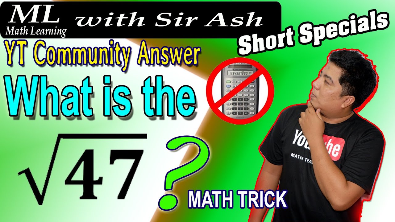 What is the Square Root of 47? - YouTube