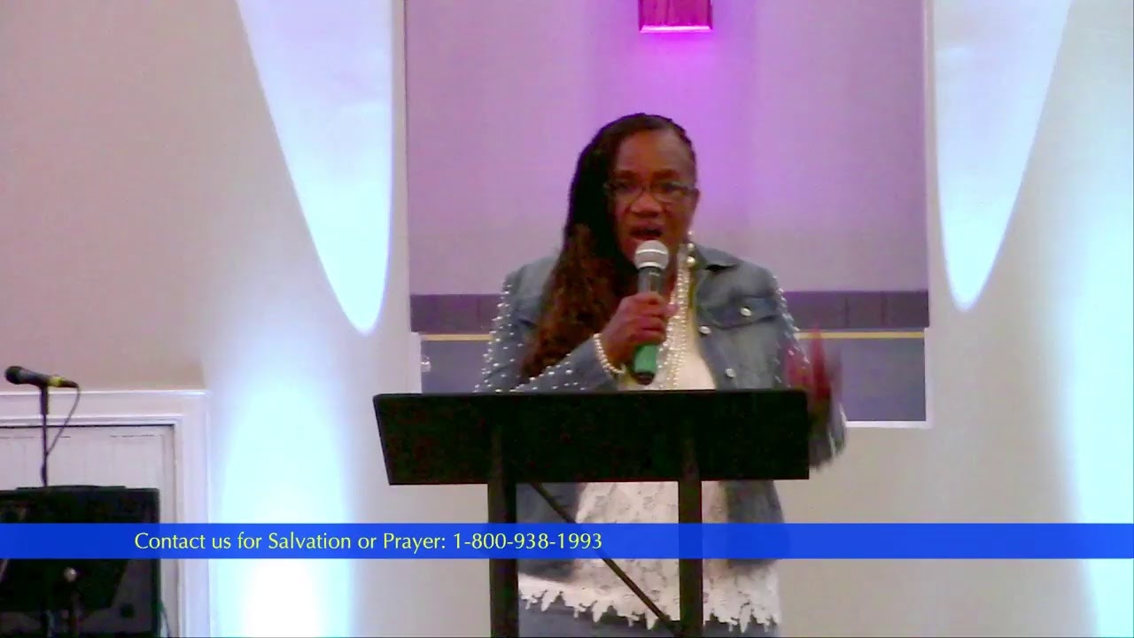 I need to fall in Love again - Bishop Sherry McCoy - YouTube