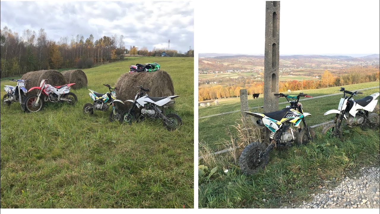 MRF 140 x2 RFZ 125 & CR 125 Ride - YouTube