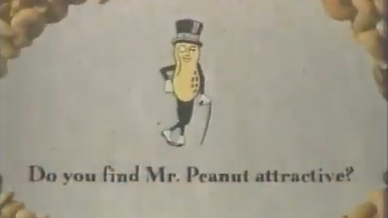 1995 Planters Peanuts Commercial w/Mr. Peanut - YouTube