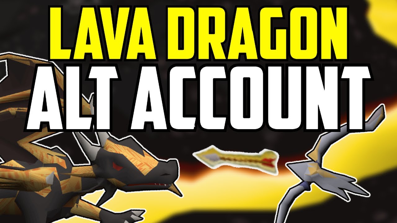 OSRS - How Much Does A Lava Dragon Alt Make? (3 HOURS) - YouTube