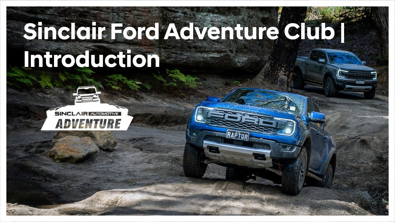 Sinclair Automotive Adventure Club Introduction - YouTube