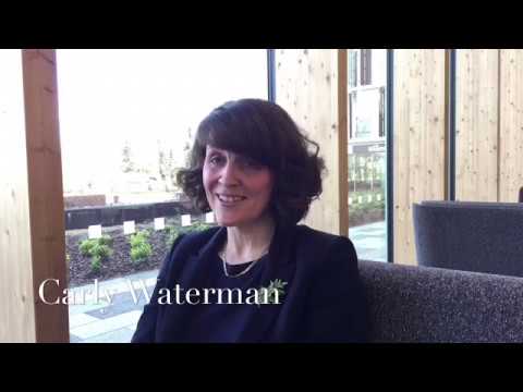 Carly Waterman talks #EducatingNorthants - YouTube