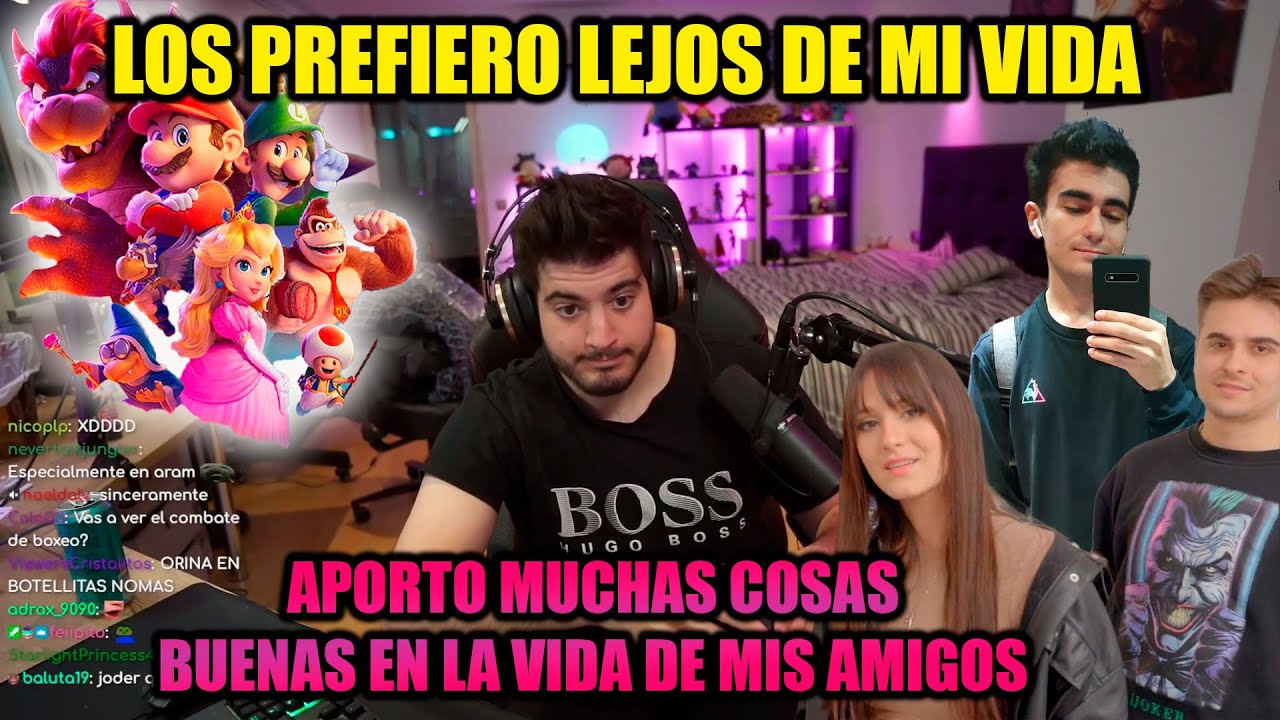 LA INDIRECTA DE ELMILLOR, LAS CARIÑOSAS DE ANDORRA, EL MAL ENTENDIDO ...