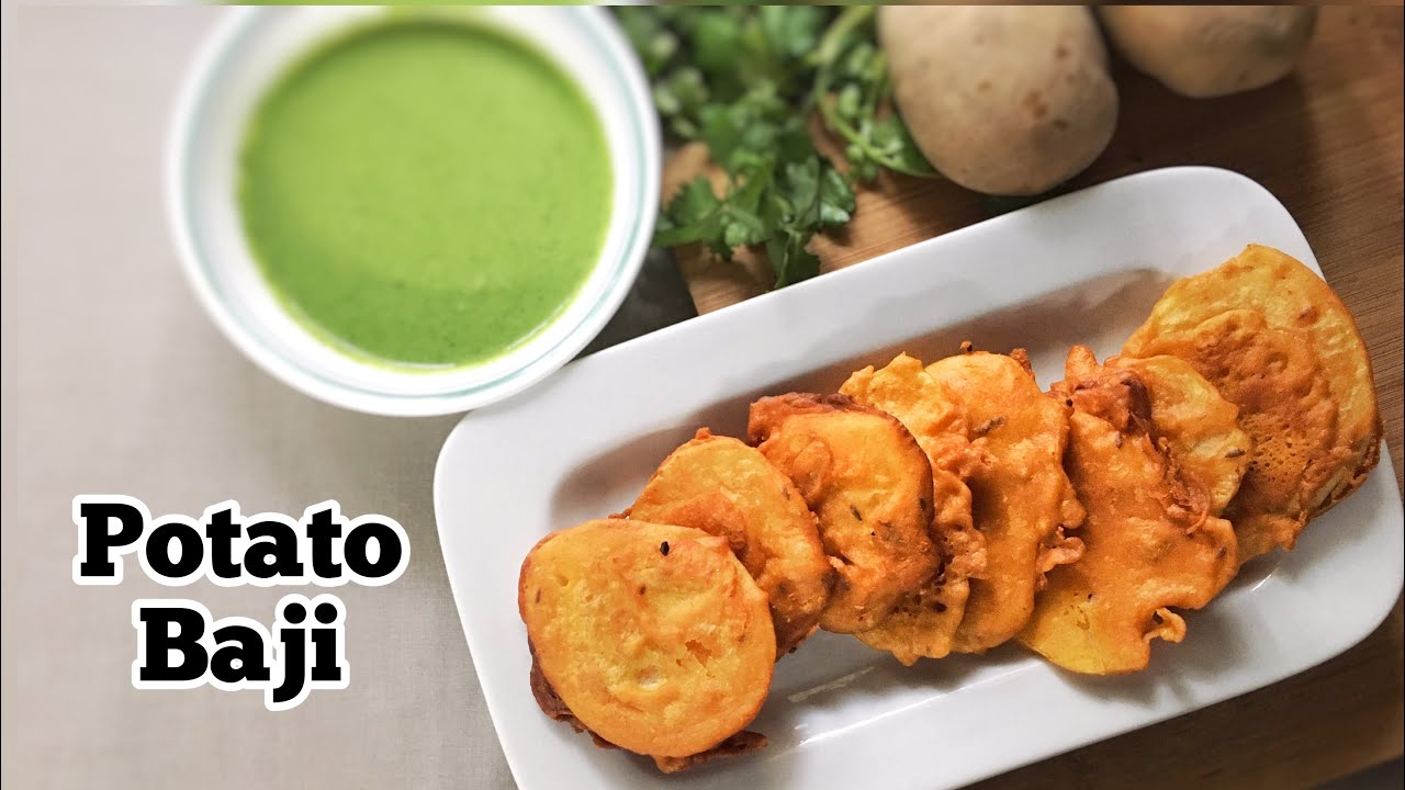 Potato Baji | Potato കൊണ്ട് ഒരു അടിപൊളി snack - YouTube