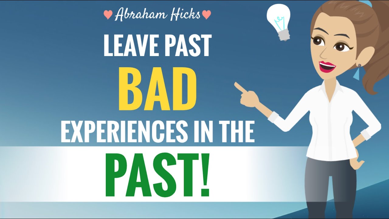 **HOW TO** Get Over Your Bad Experiences From The Past With Key ...