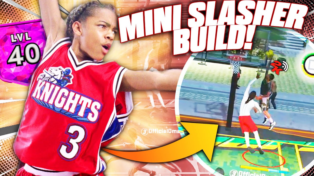 This 5'10 MINI SLASHER BUILD can DOMINATE the PARK ON NBA 2K22! - YouTube