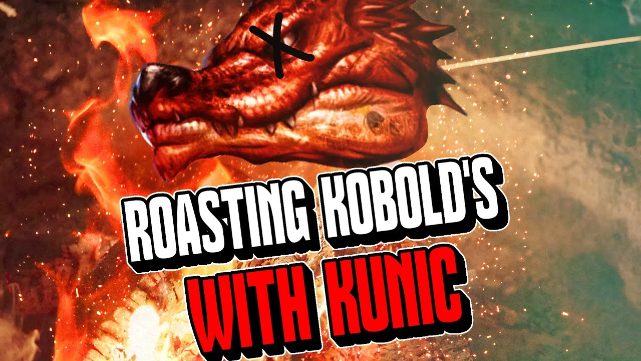Roasting Kobold's FOR SCIENCE! - D&D Recipe Story | Cooking With Kunic ...