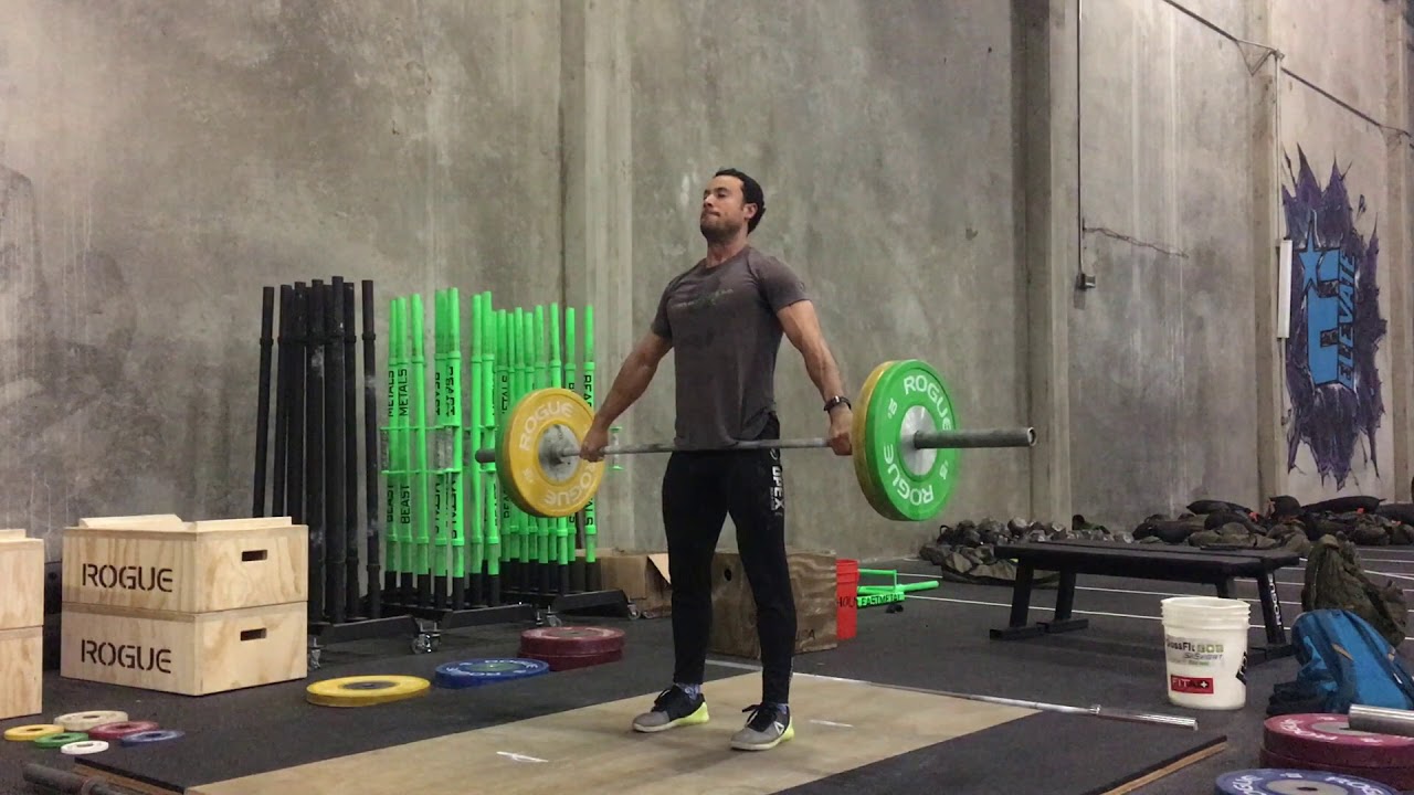 Power Snatch Crossfit