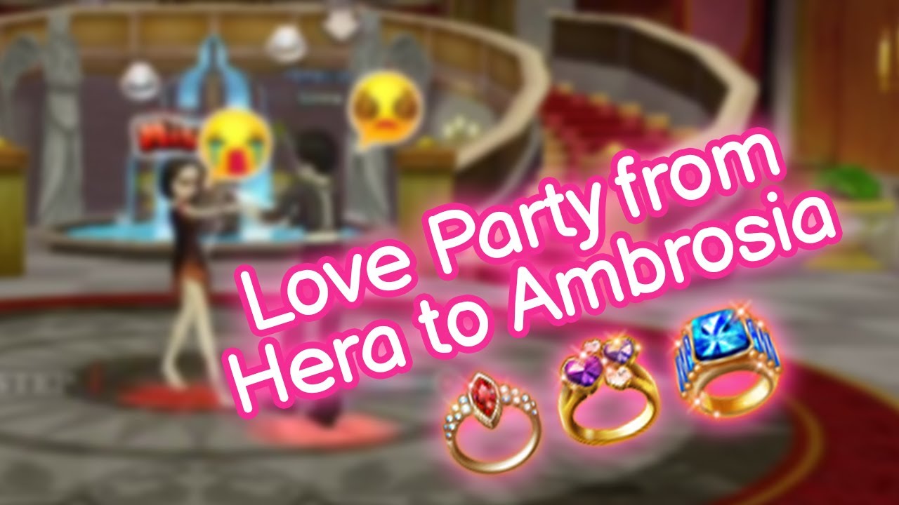 [02/24] [SPG] LOVE PARTY TO AMBROSIA!!! - YouTube