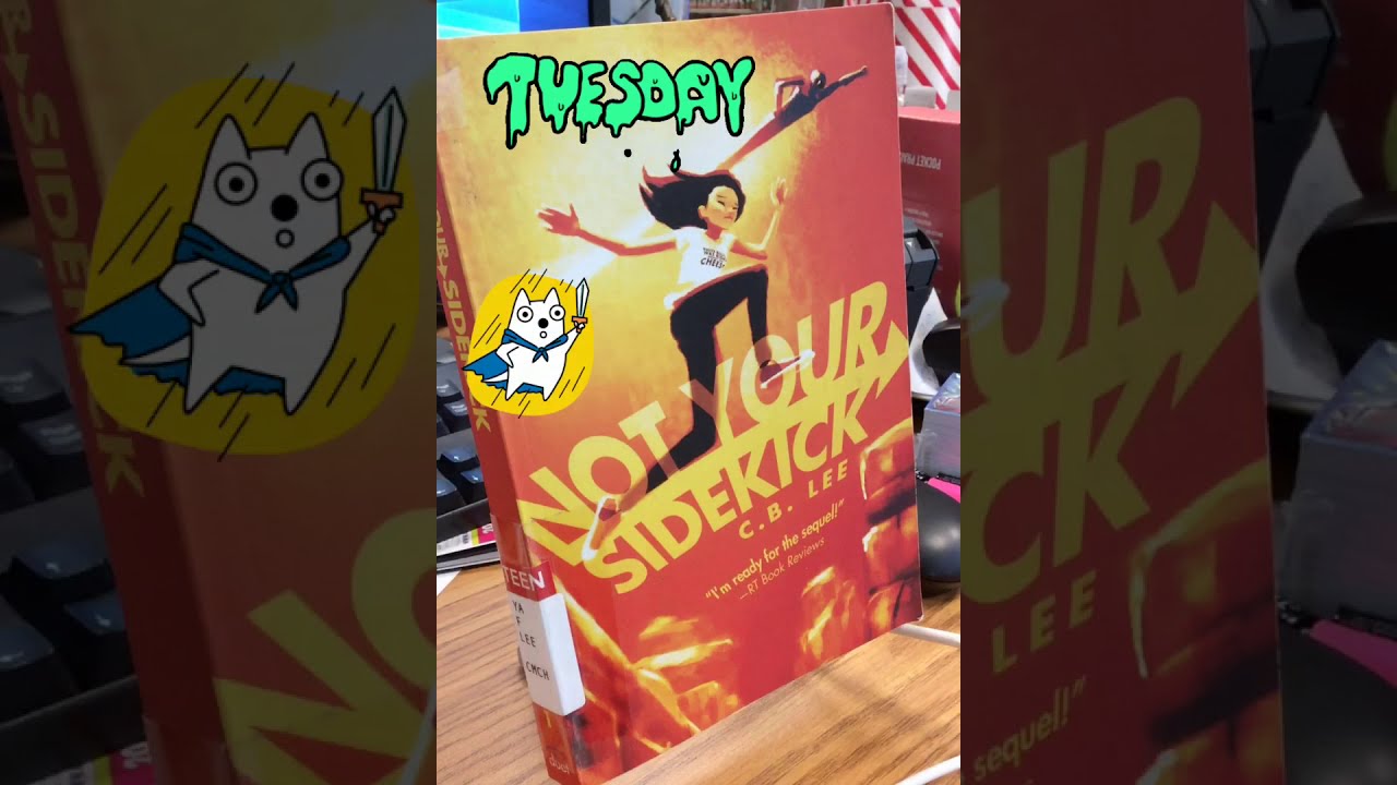 Not Your Sidekick #TeenBookTuesday - YouTube
