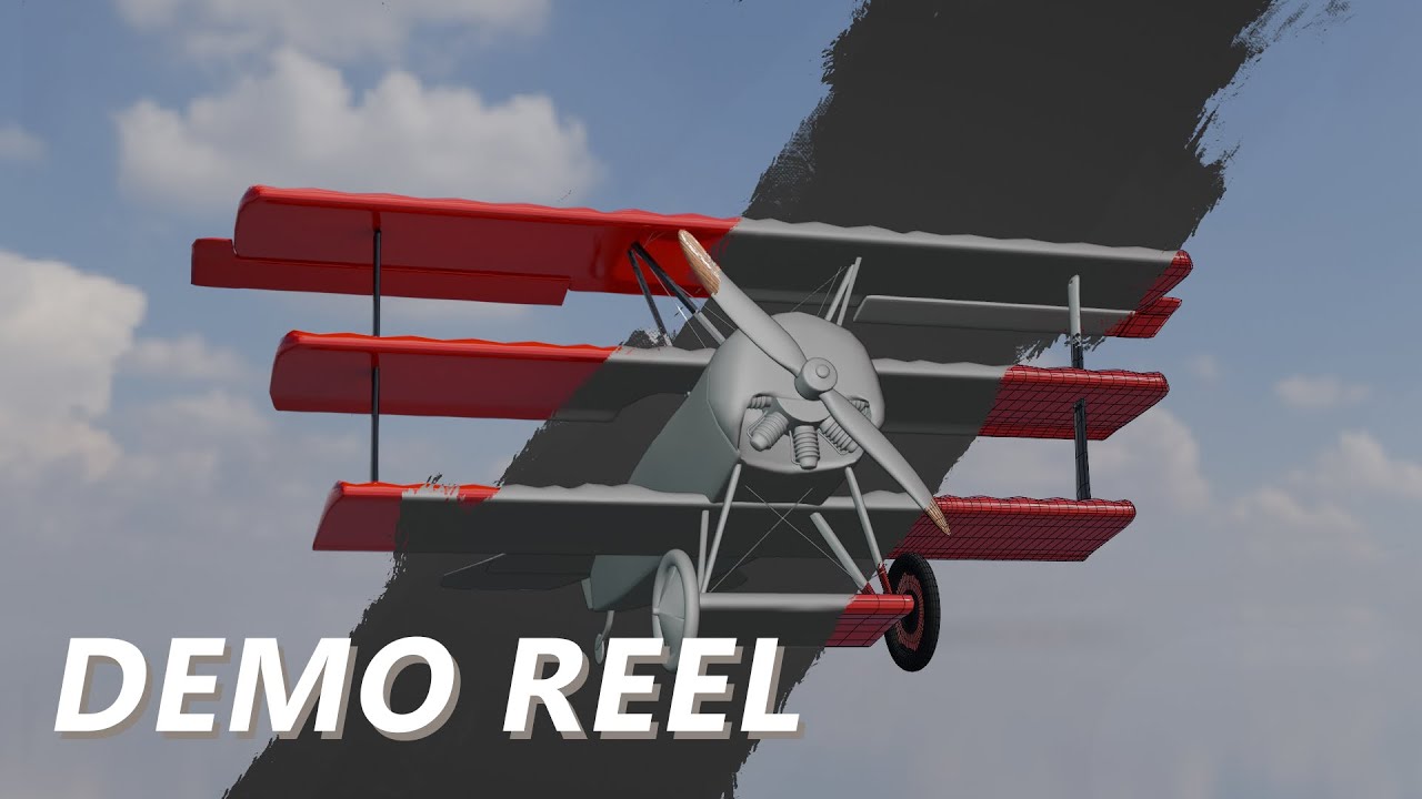 3D MODELING DEMO REEL 2024 | Carlos Correa - YouTube