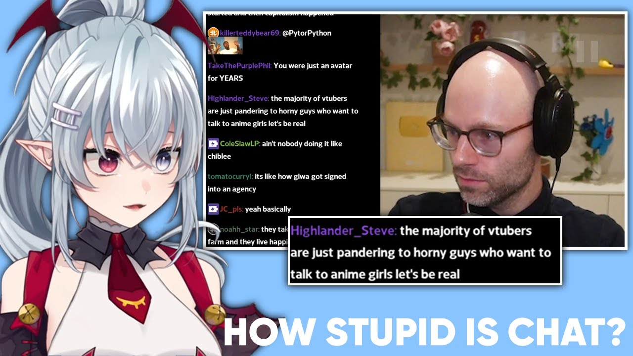 GEEGA reacts to Northernlion being fed vtuber misinformation by his ...